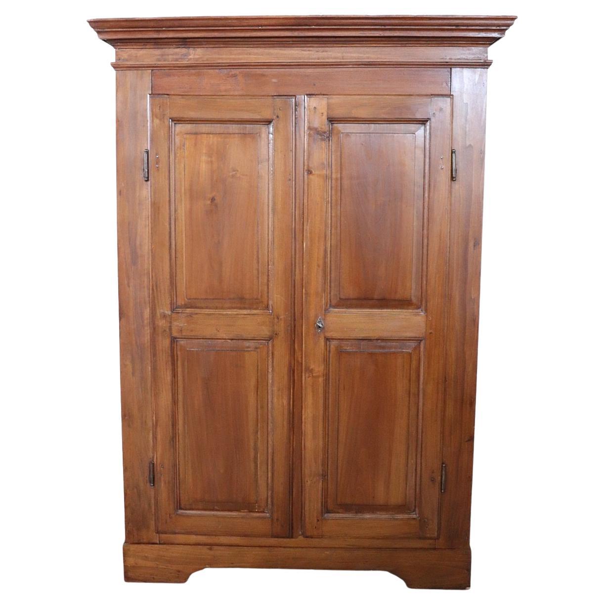 Antique Armoire, Wardrobe / Computer Work Station at 1stDibs