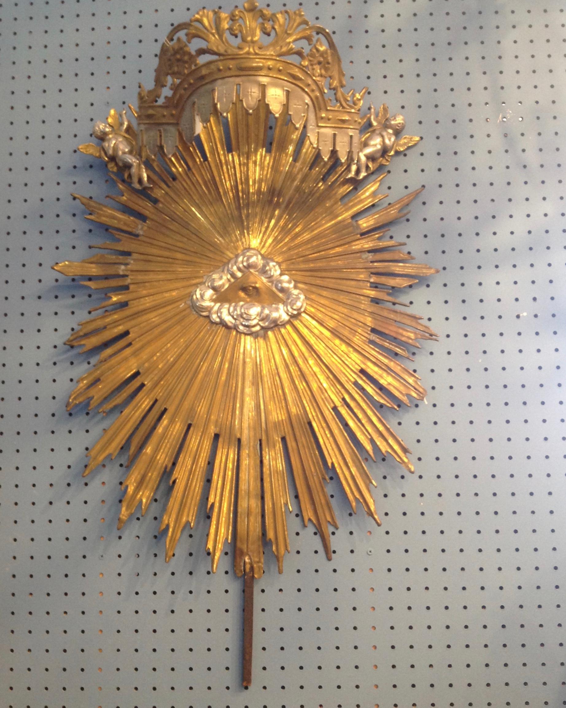18th Century Italian Sunburst at 1stDibs
