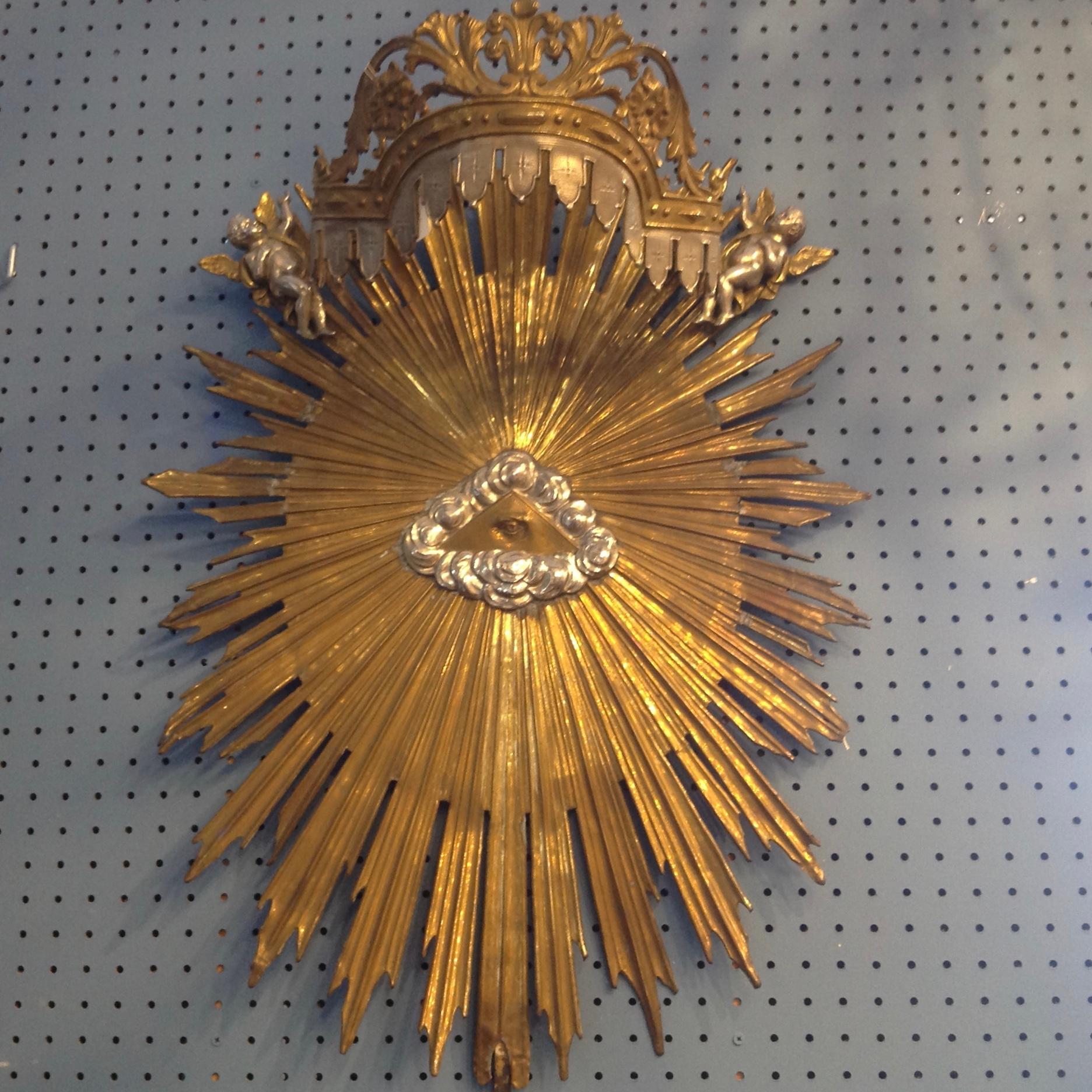 18th Century Italian Sunburst at 1stDibs