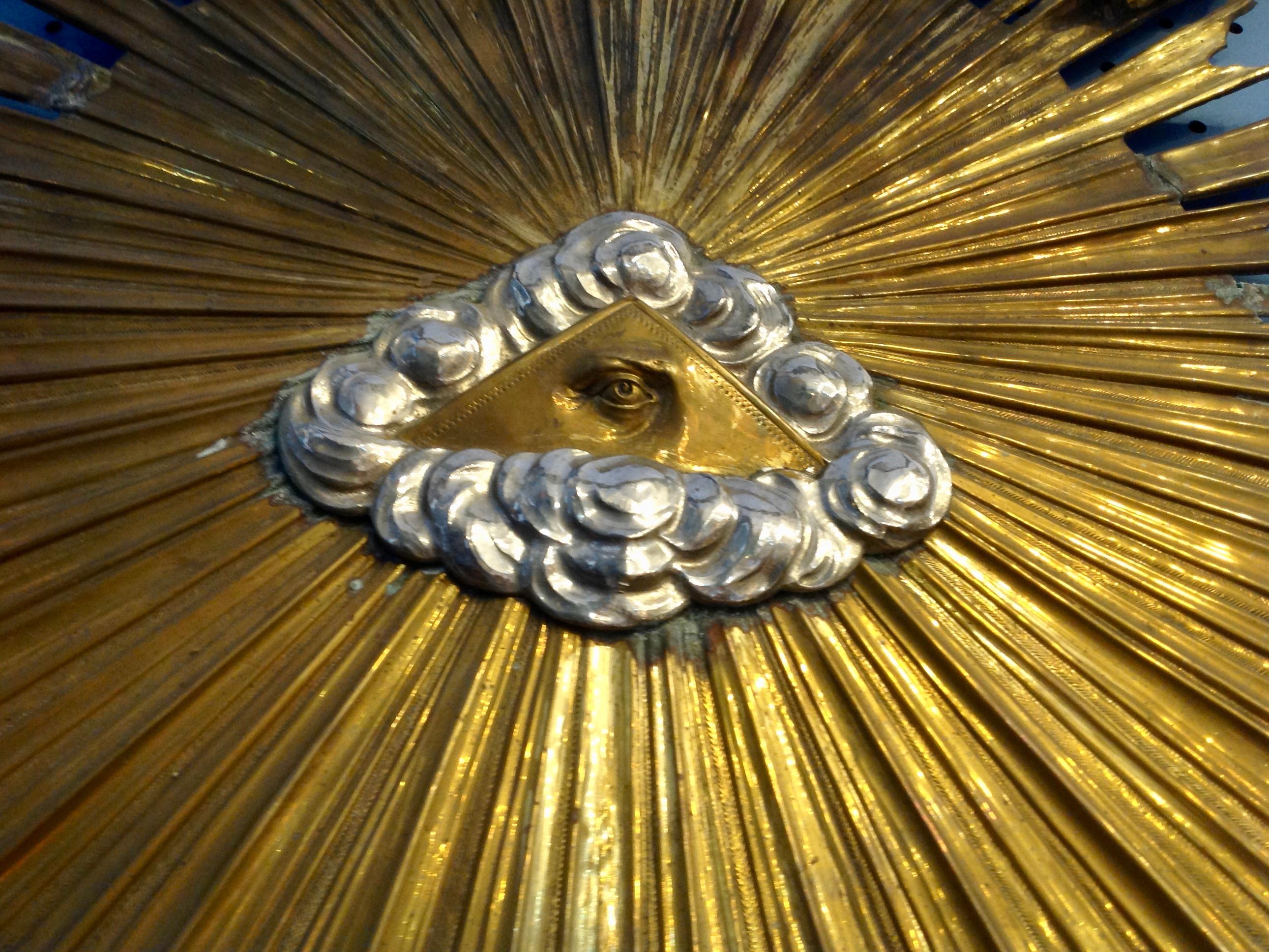 18th Century Italian Sunburst at 1stDibs