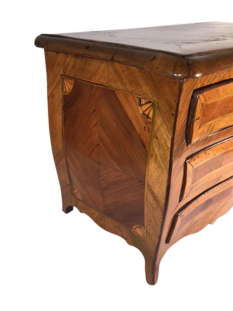 18th Century Italian Table Top Chest For Sale at 1stDibs