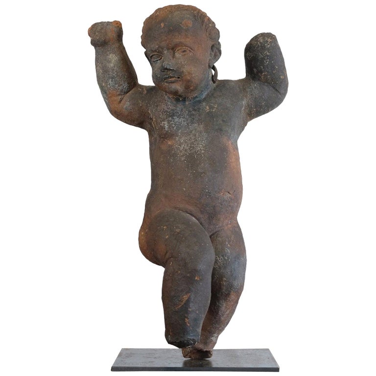 18th Century Italian Terracotta Putto Rococo Architectural Putti, Art ...