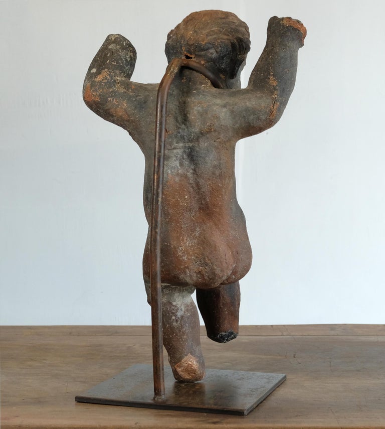 18th Century Italian Terracotta Putto Rococo Architectural Putti, Art ...