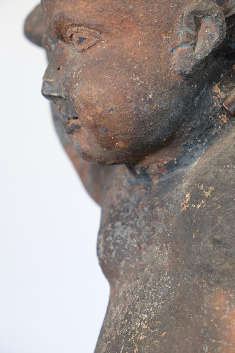 18th Century Italian Terracotta Putto Rococo Architectural Putti, Art ...