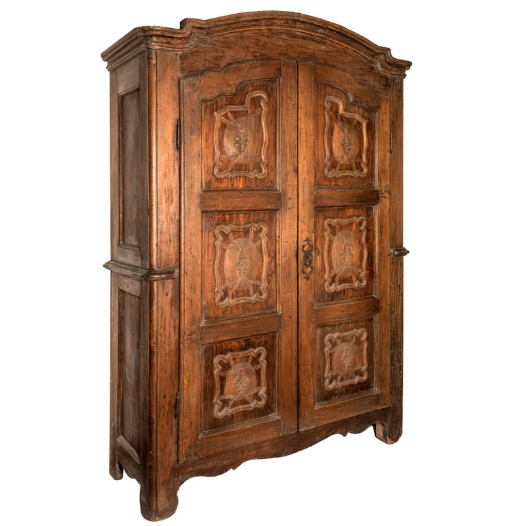 Antique Closet Cathedral Armoires