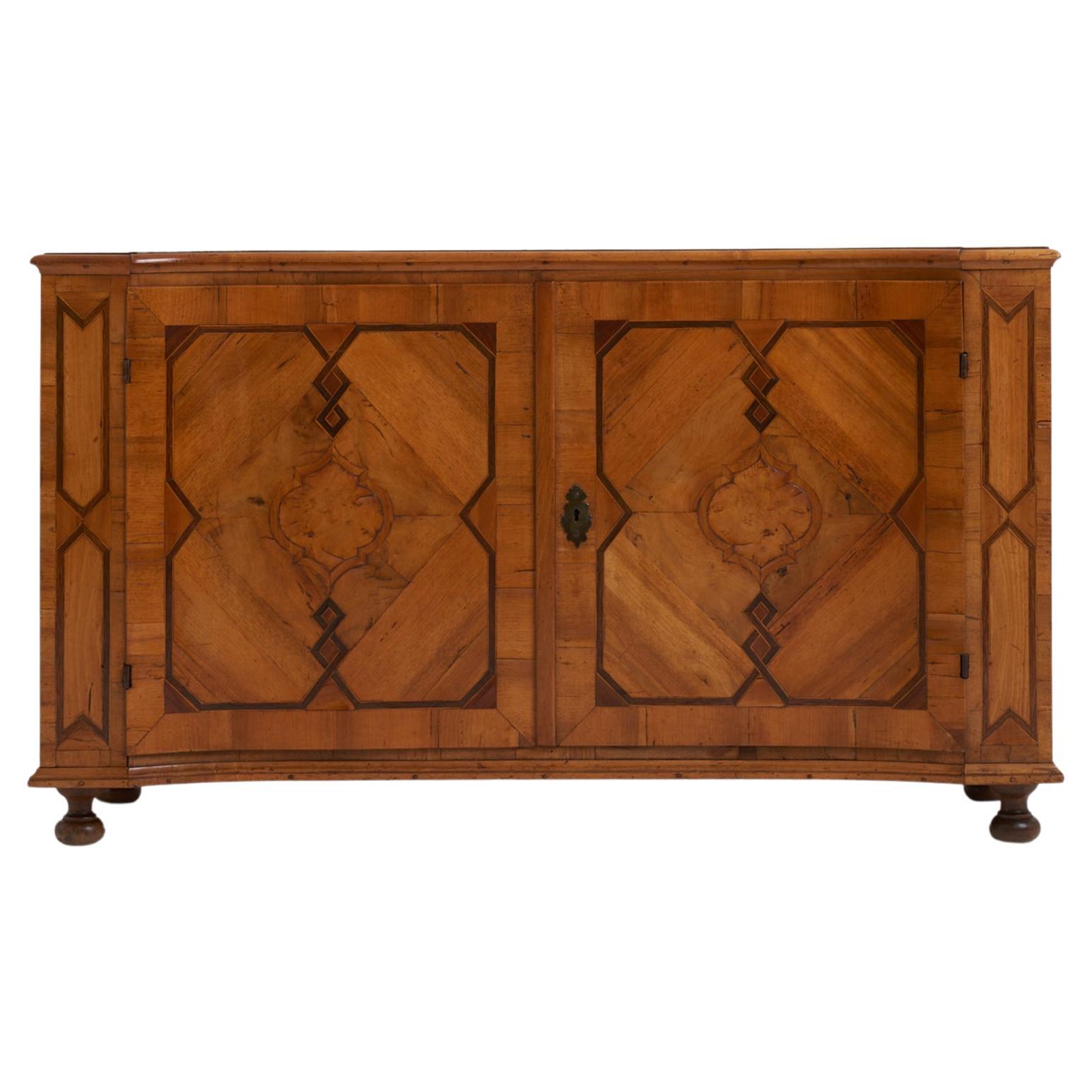 Italian Travertine Buffet For Sale at 1stDibs