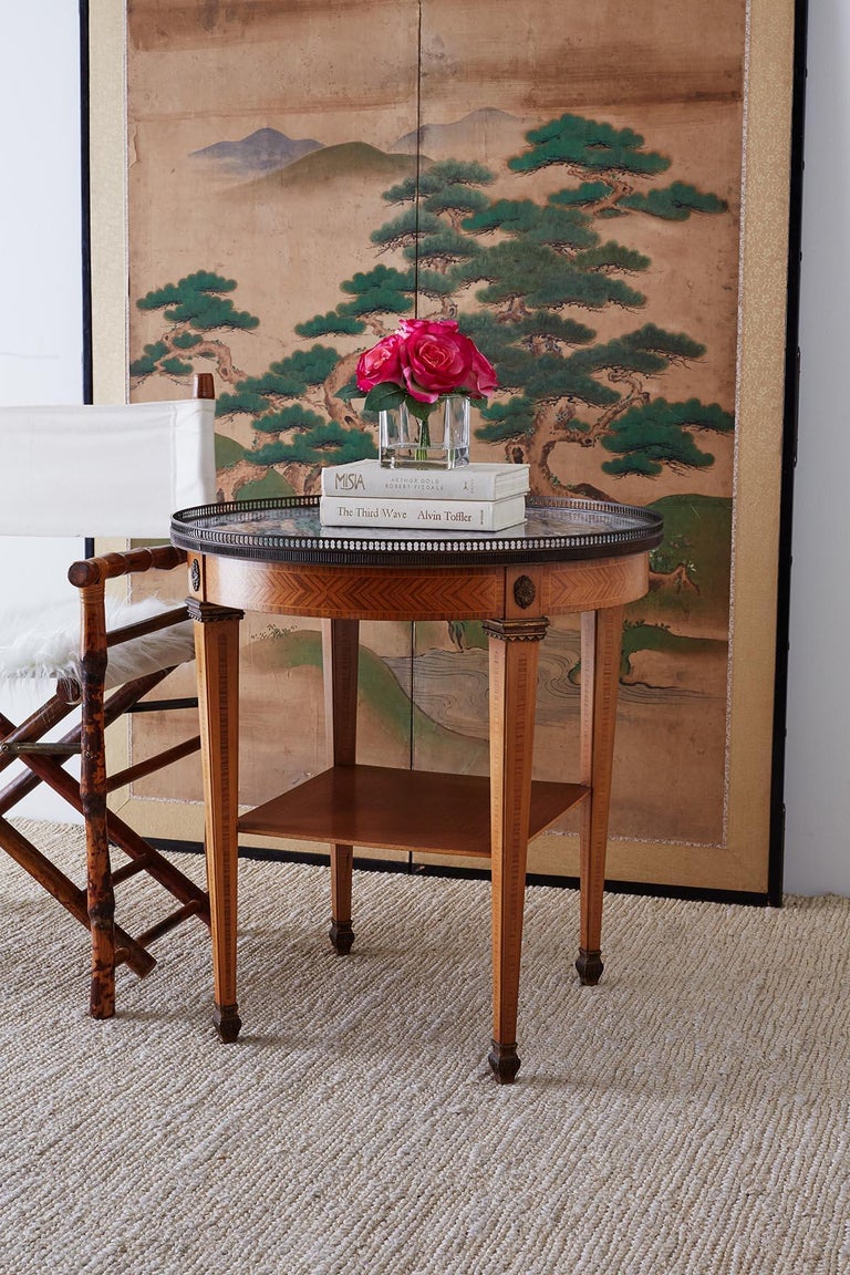 18th Century Japanese Two-Panel Kano School Screen at 1stDibs