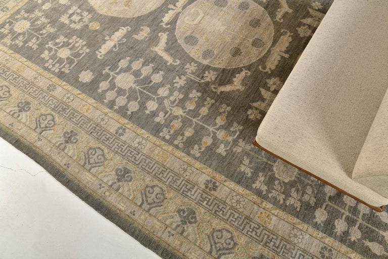 18th Century Khotan Design Revival Safira For Sale at 1stDibs