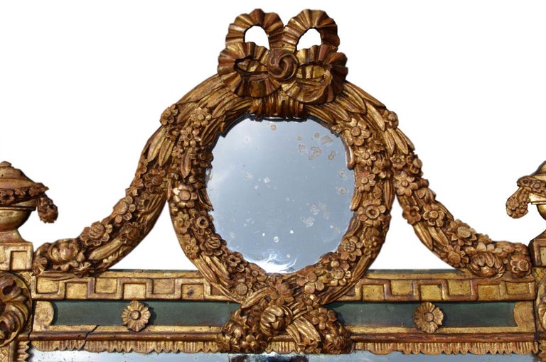 18th Century Louis XVI Style Mirror at 1stDibs