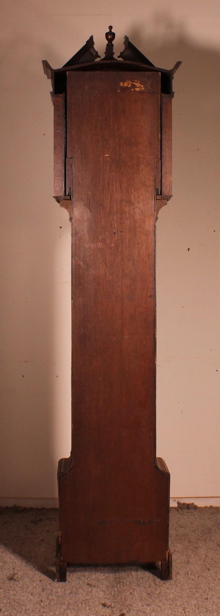 18th Century Longcase Clock by Charles Rowbotham of Leicester For Sale ...