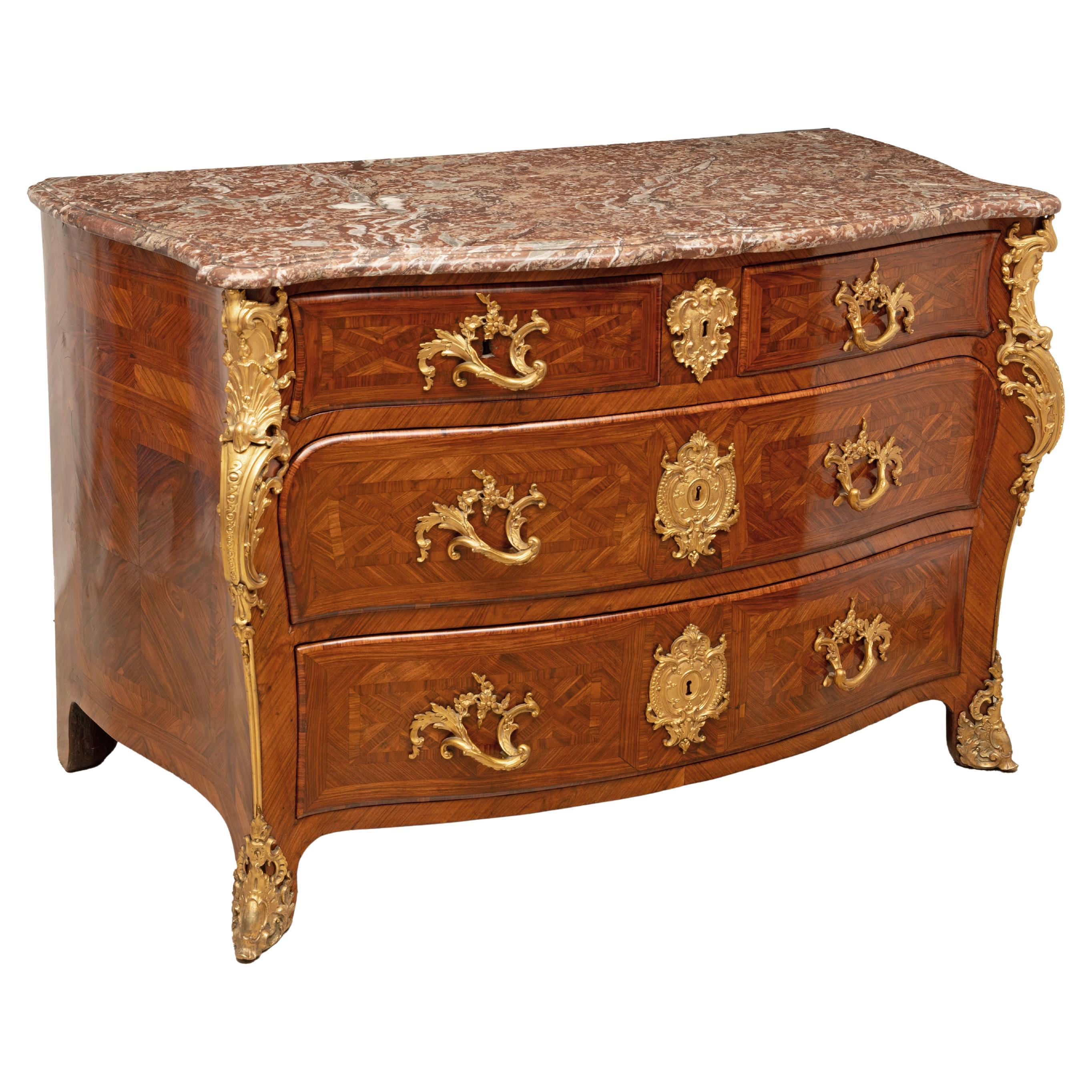 18th century, Louis XV French Commode For Sale at 1stDibs