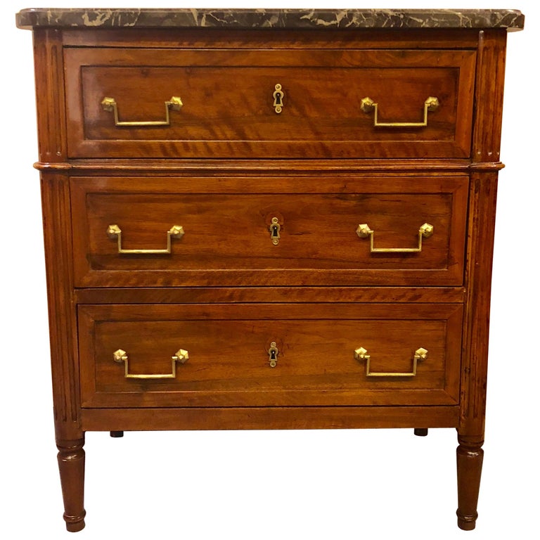 18th Century French Directoire Commode at 1stDibs