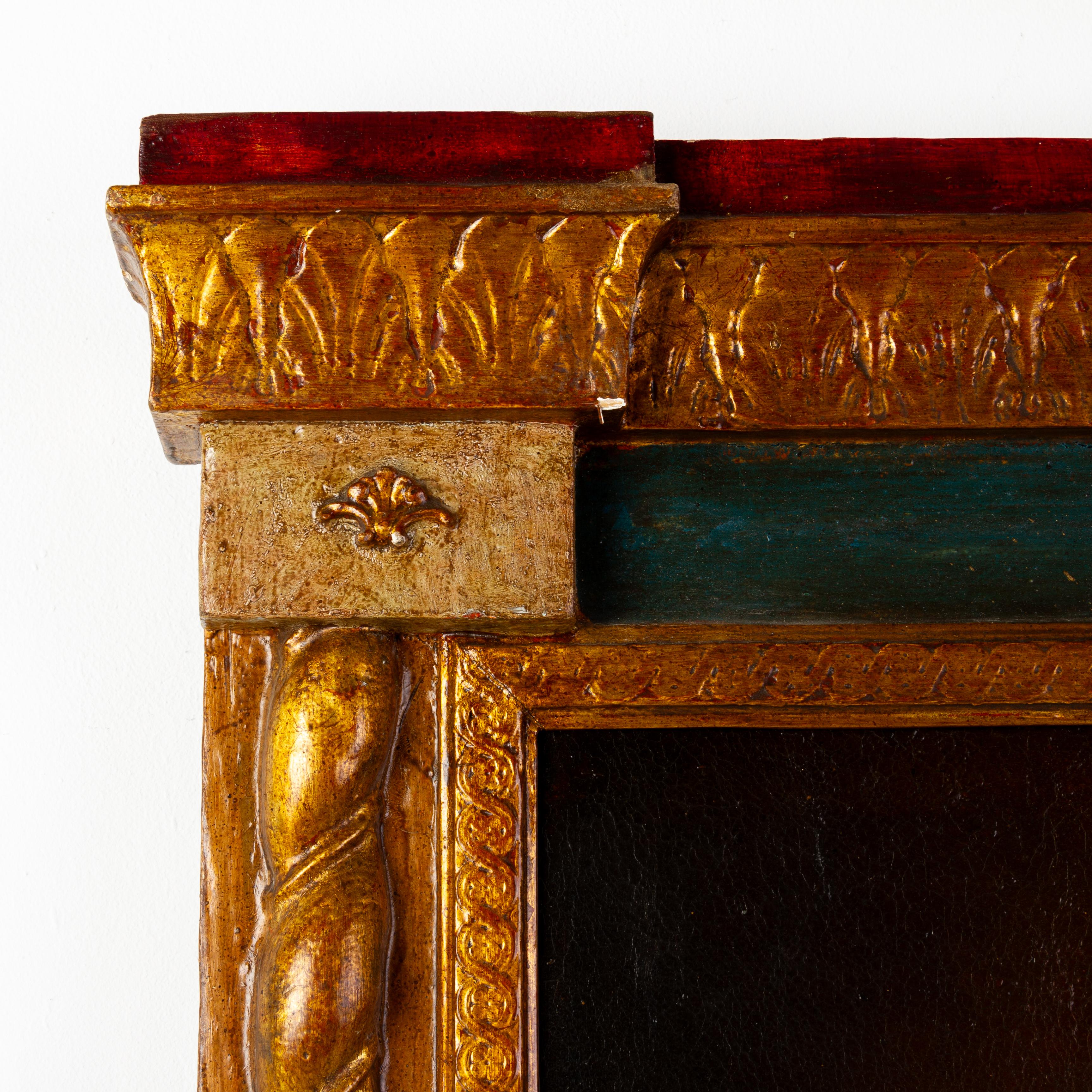 18th Century Madonna and Child Old Master in Tabernacle Frame For Sale ...