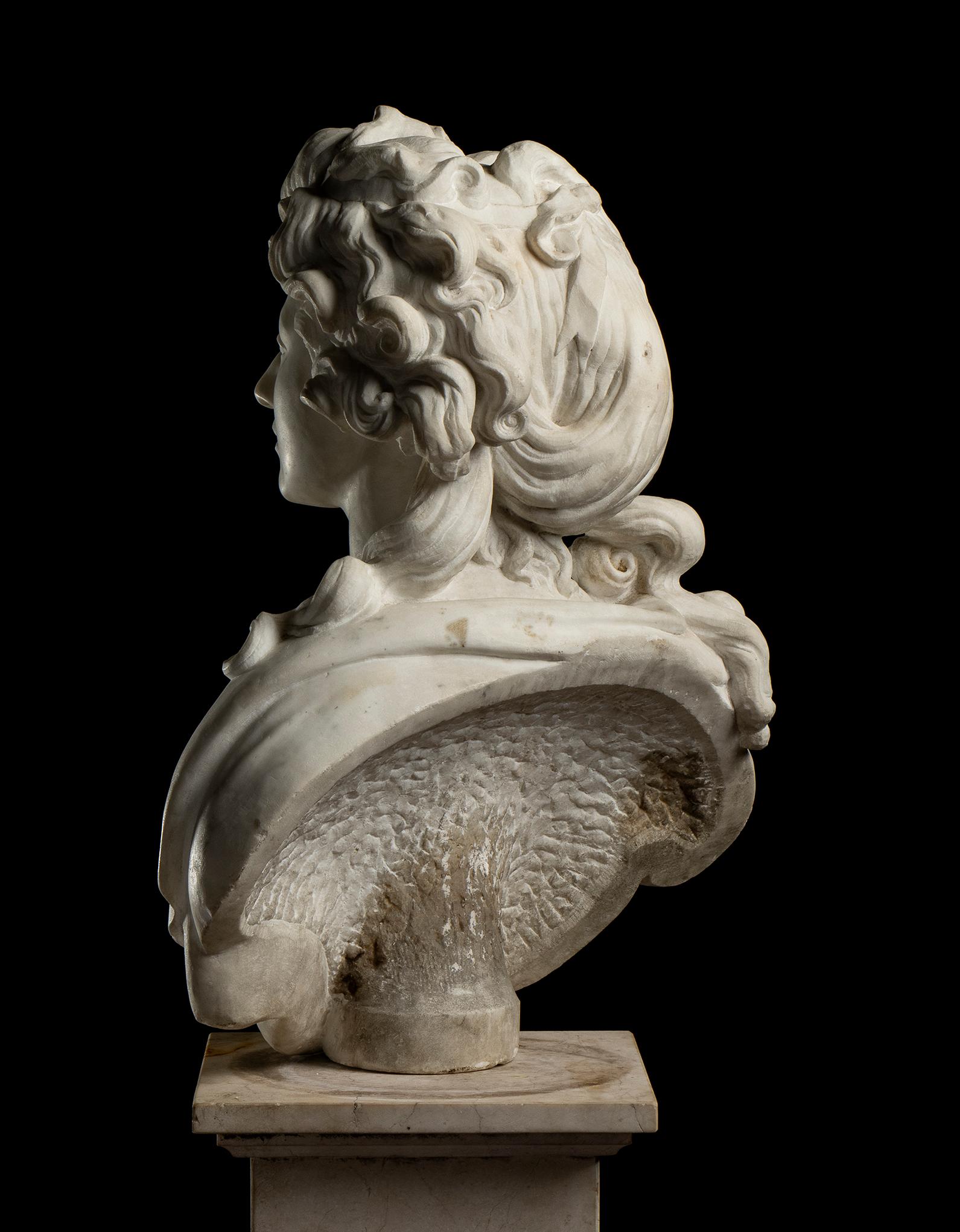 18th Century French Marble Sculpture Follower of Augustin PAJOU (1730-1809) at 1stDibs ...