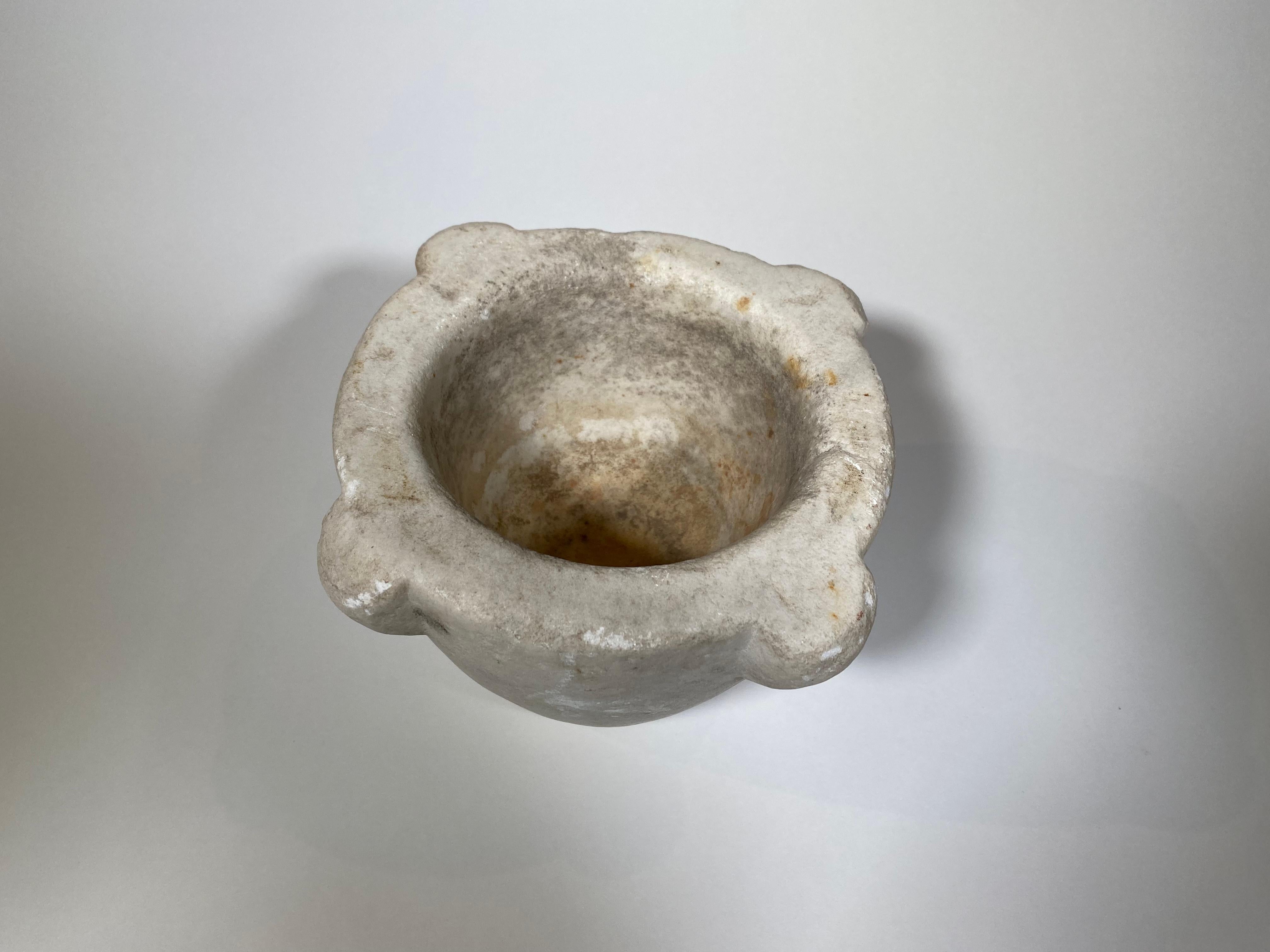 18th Century Marble Mortar For Sale at 1stDibs