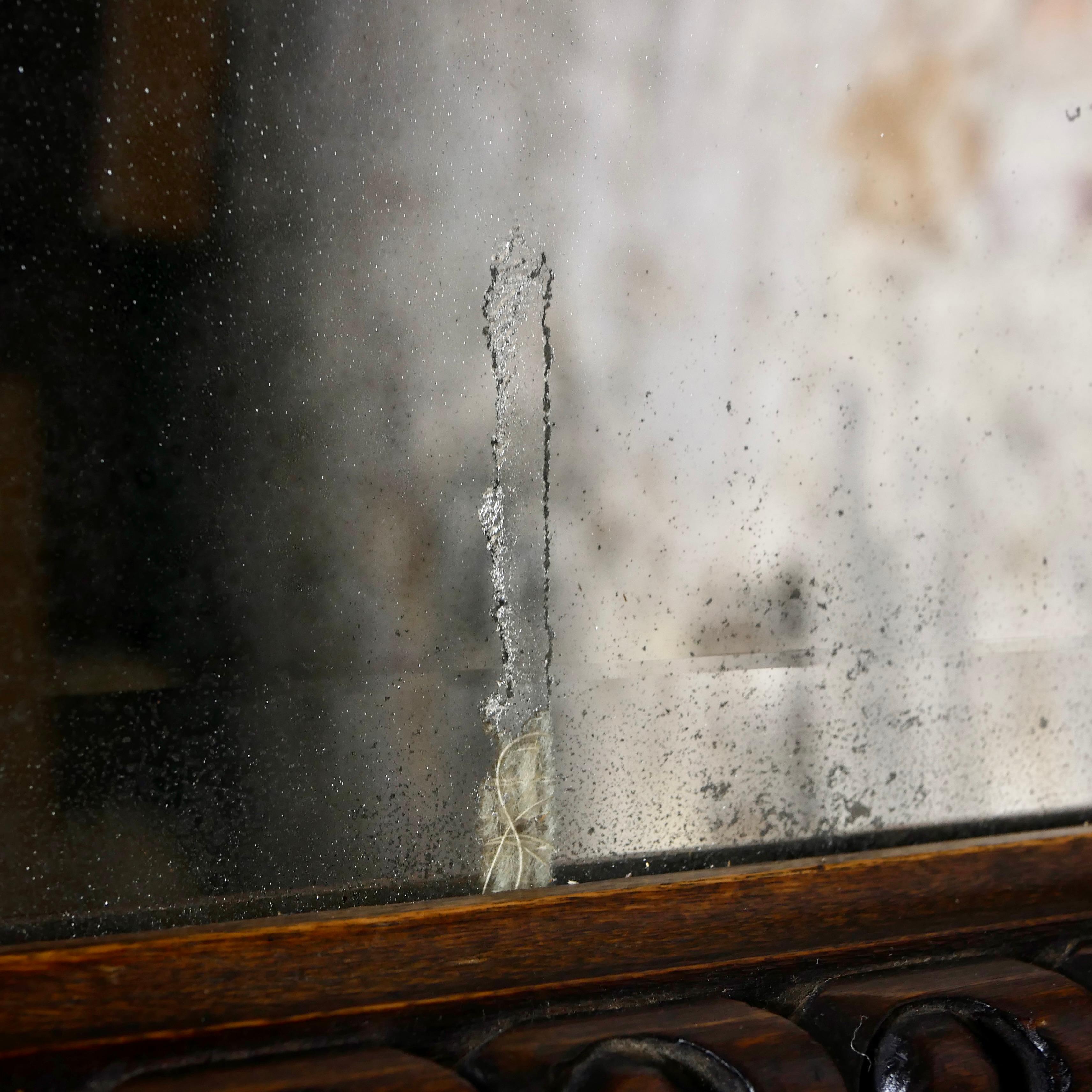 18th Century Mercury Mirror from France For Sale at 1stDibs