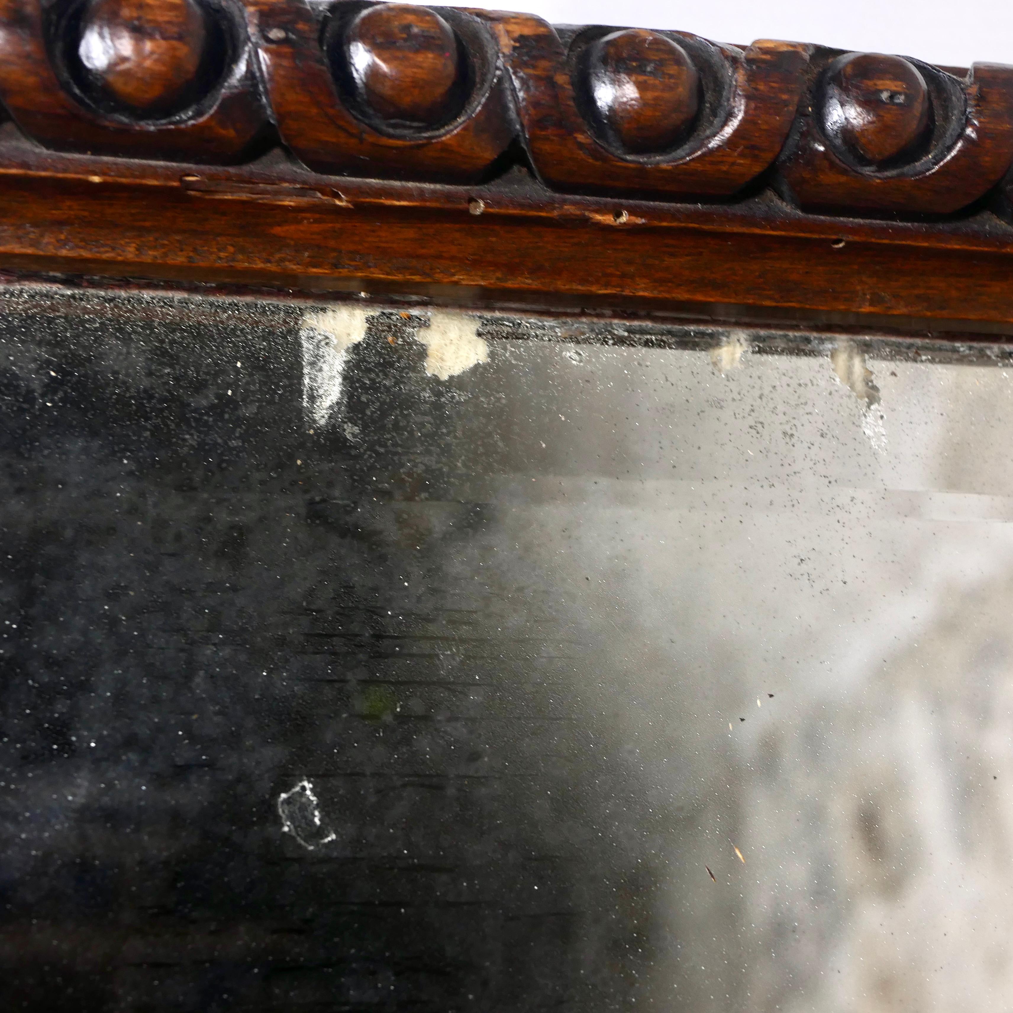 18th Century Mercury Mirror from France For Sale at 1stDibs