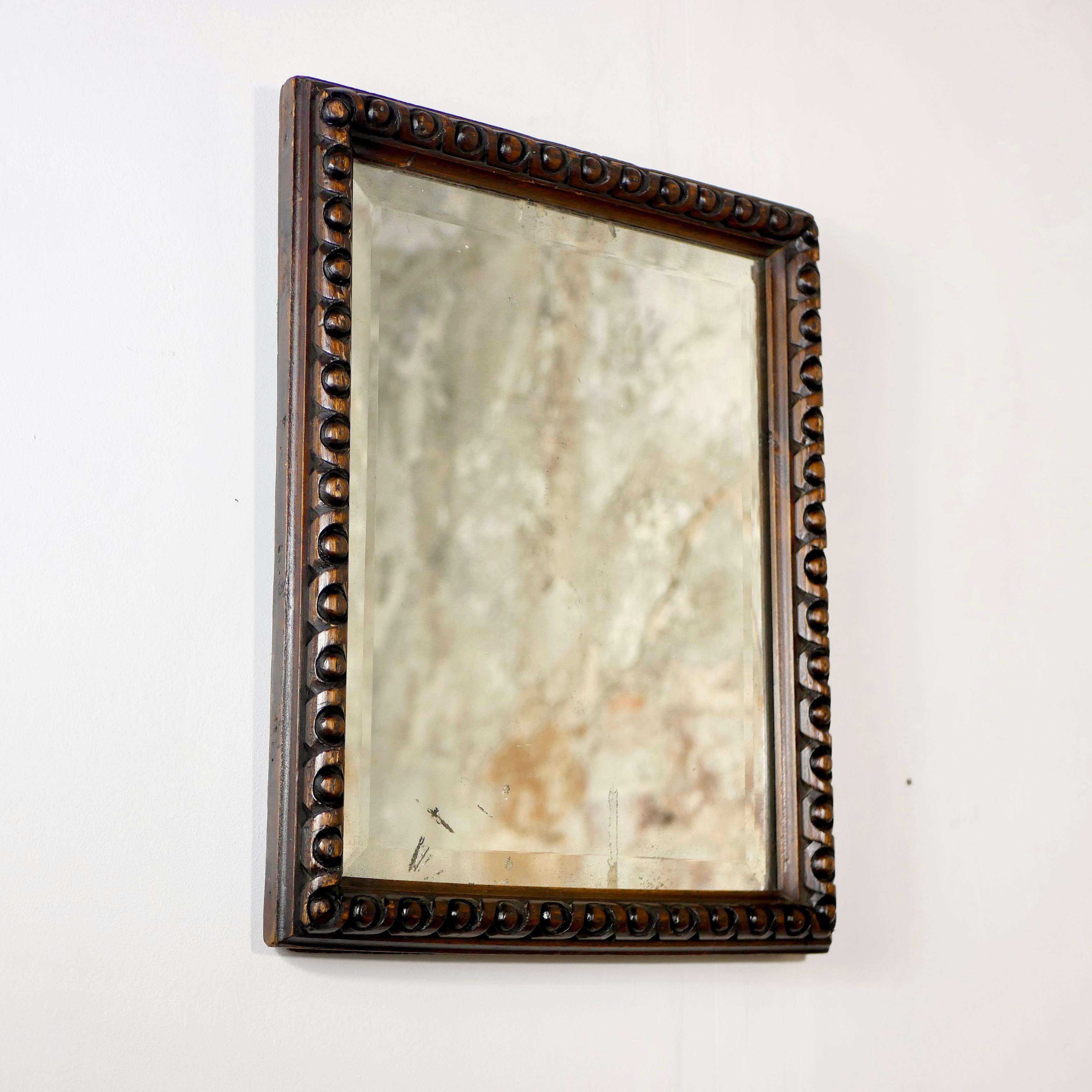 18th Century Mercury Mirror from France For Sale at 1stDibs