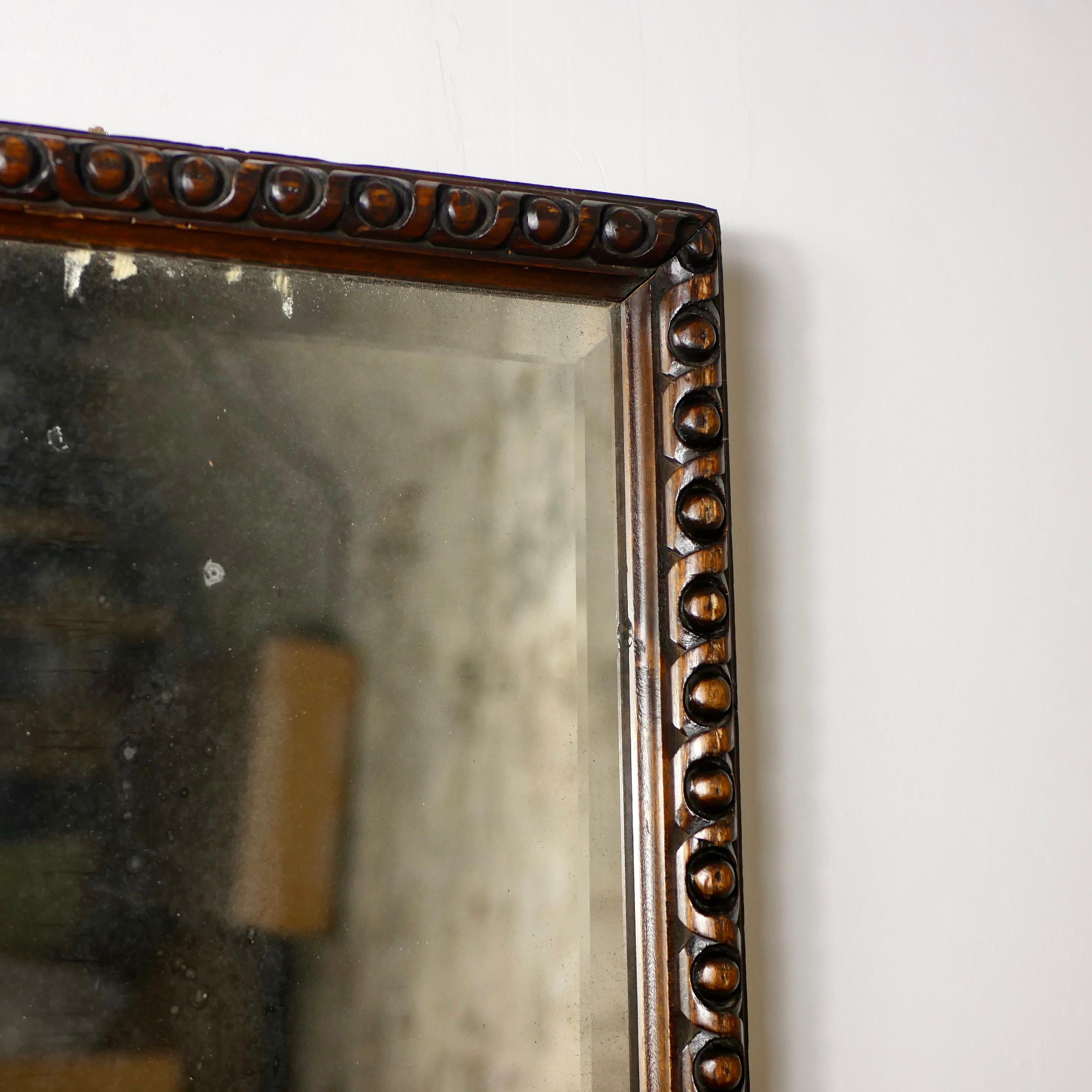18th Century Mercury Mirror from France For Sale at 1stDibs