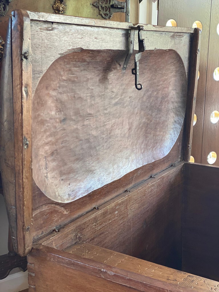 18th Century Mexican Trunk at 1stDibs
