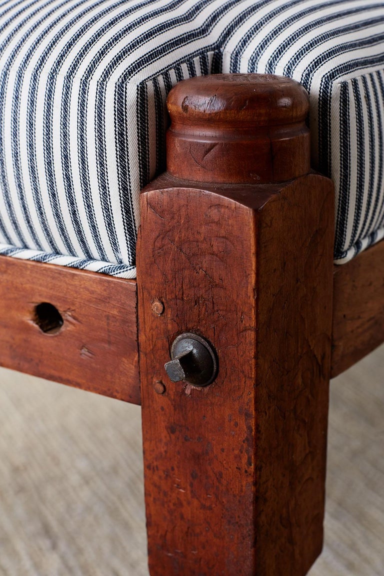 18th Century New England Cherry Daybed or Rope Bed at 1stDibs | 18th ...