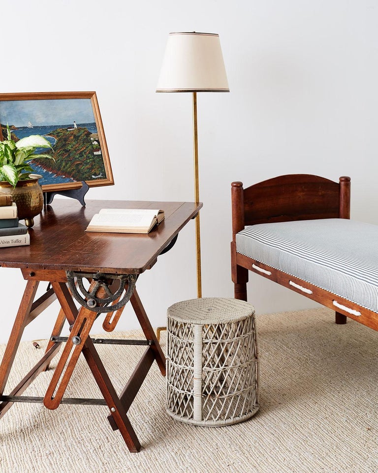 18th Century New England Cherry Daybed or Rope Bed at 1stDibs | 18th ...