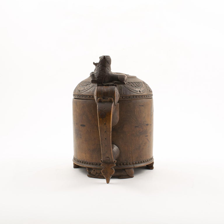 18th Century Norwegian Baroque Tankard at 1stDibs