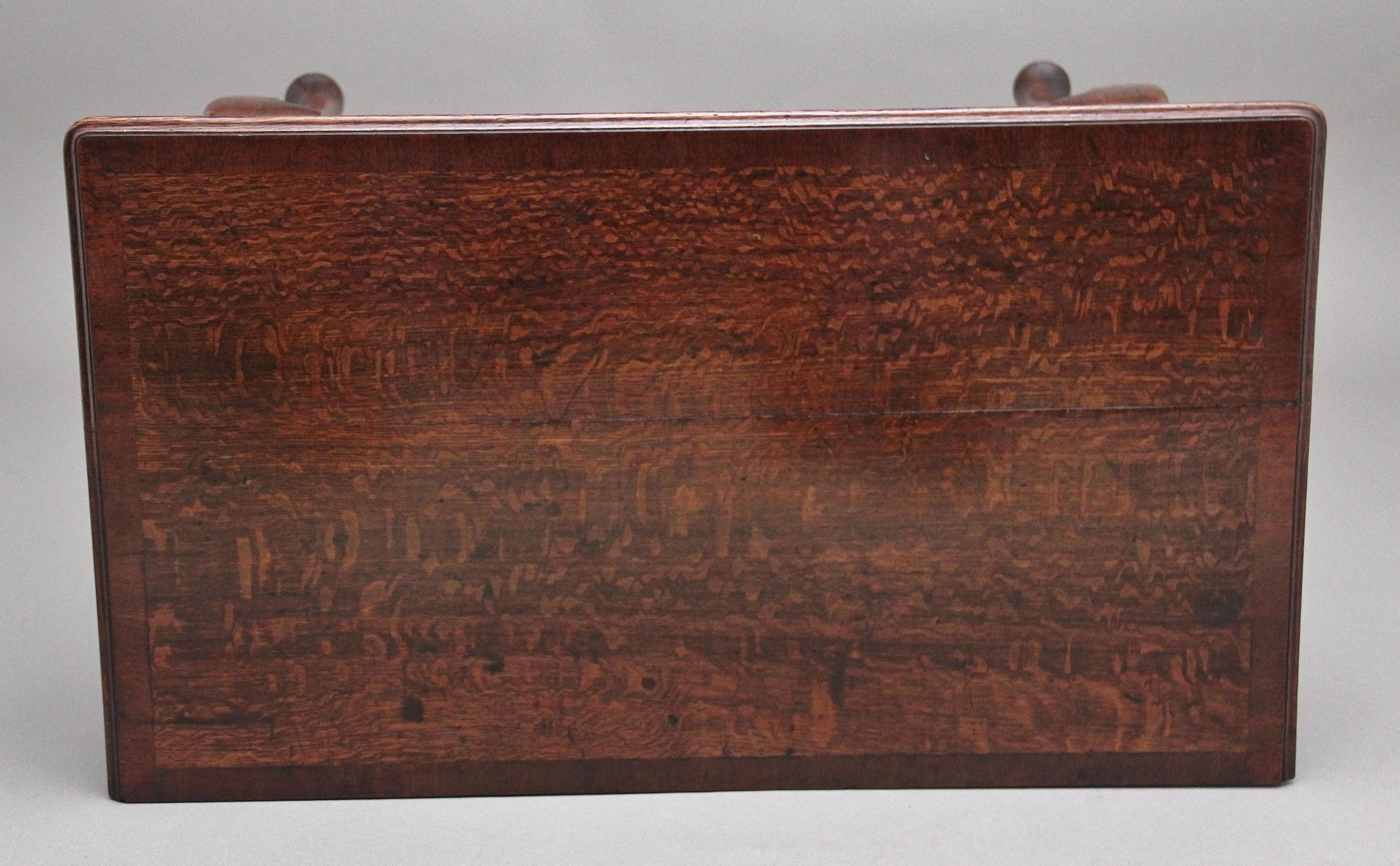 18th Century Oak Lowboy from the Georgian Period For Sale at 1stDibs