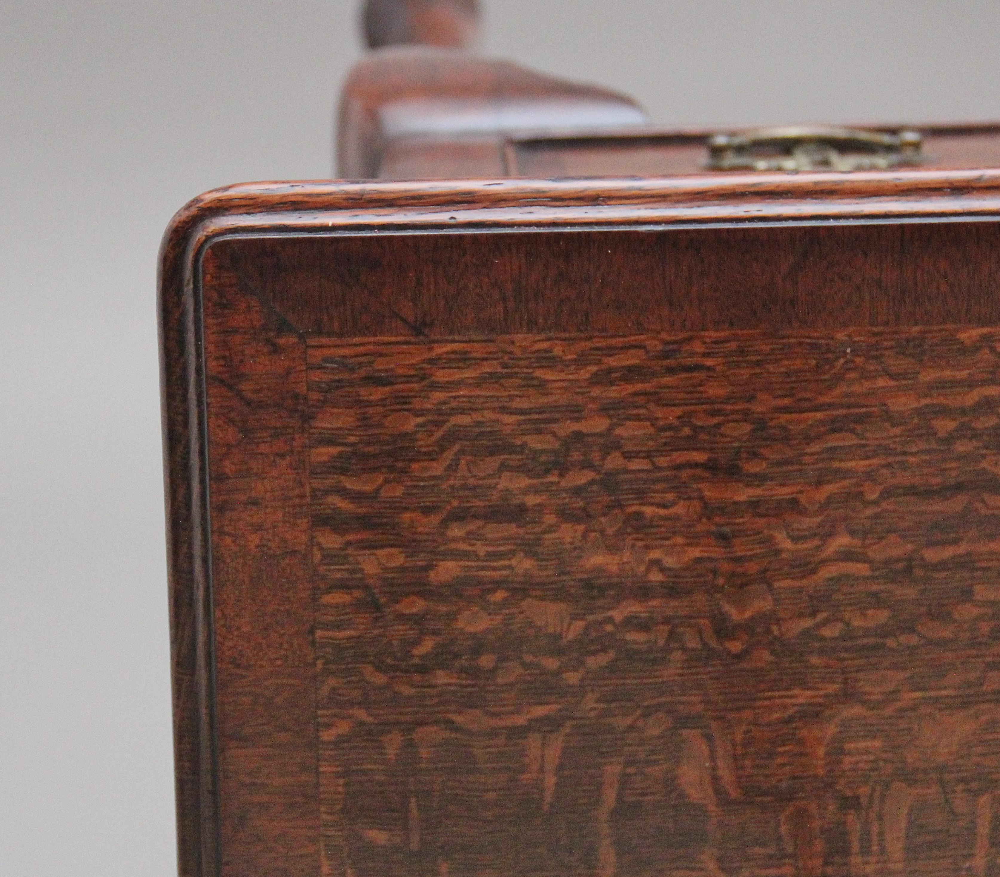 18th Century Oak Lowboy from the Georgian Period For Sale at 1stDibs