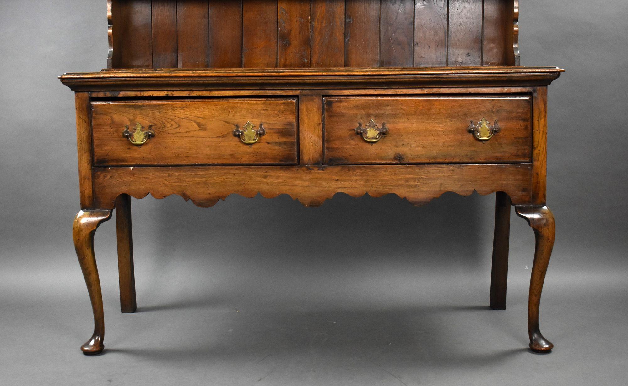18th Century Oak Welsh Dresser For Sale at 1stDibs