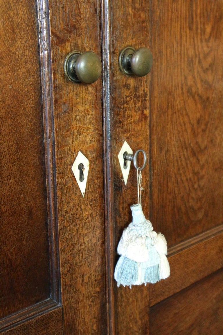 18th Century Oak Welsh Linen Press at 1stDibs | antique linen press ...