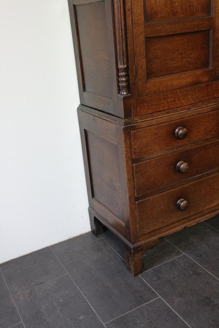 18th Century Oak Welsh Linen Press at 1stDibs | antique linen press ...