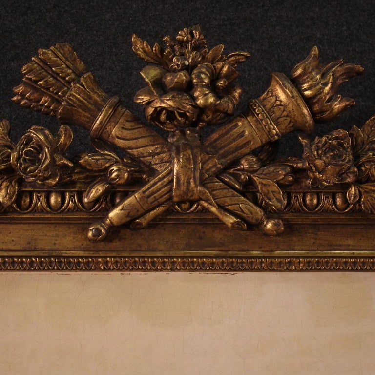 18th Century Oil on Canvas Dutch Antique Gallant Scene Landscape ...