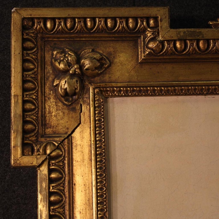 18th Century Oil on Canvas Dutch Antique Gallant Scene Landscape ...