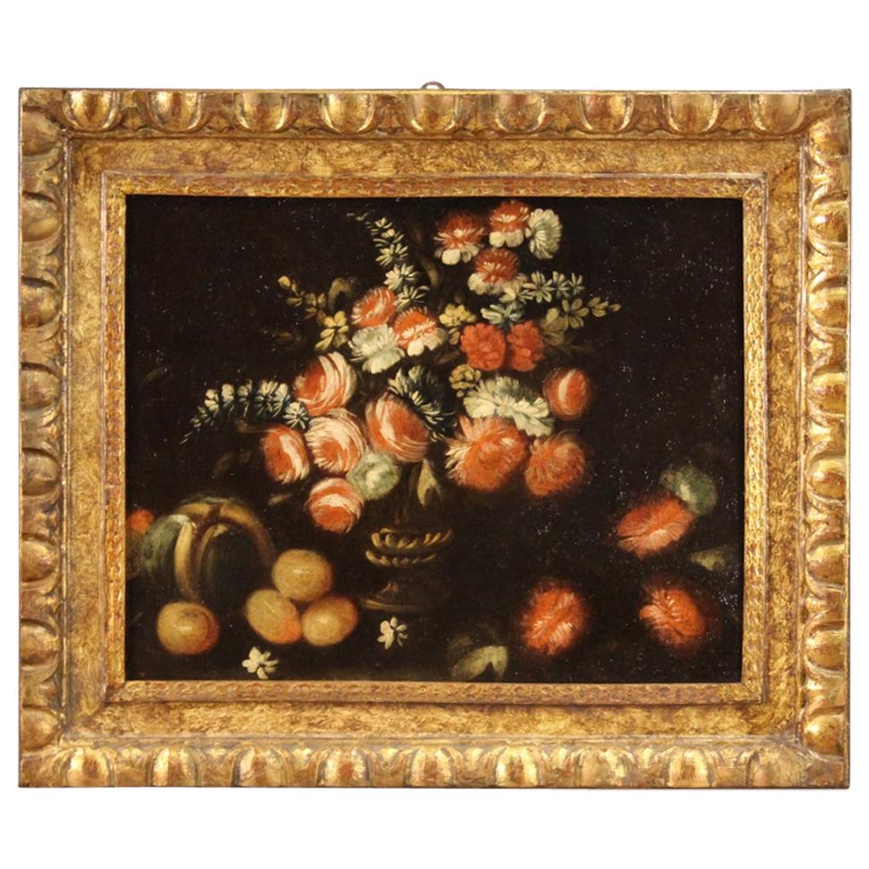 18th Century Italian Still Life Painting For Sale at 1stDibs