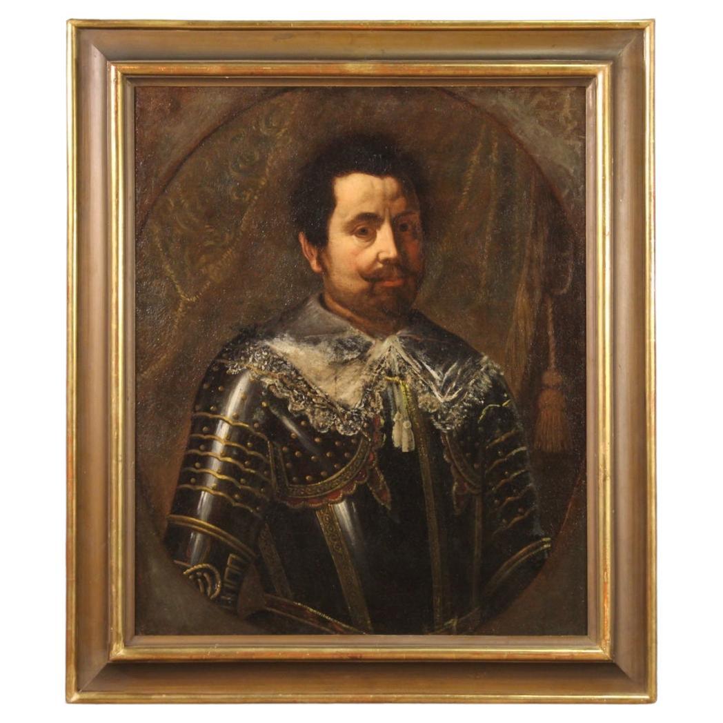 Louis XIV in Armor Portrait, Workshop of Pierre Mignard For Sale at 1stDibs