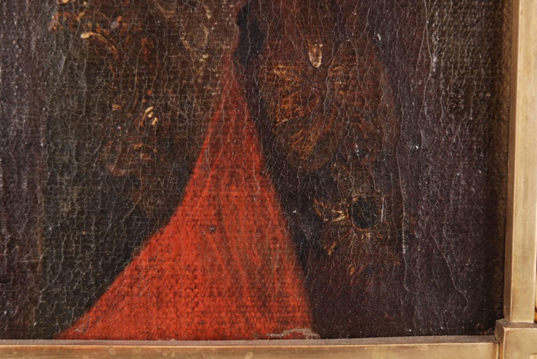 18th Century Oil Paint Portrait by Friedrich Wilhelm von Haugwitz For ...