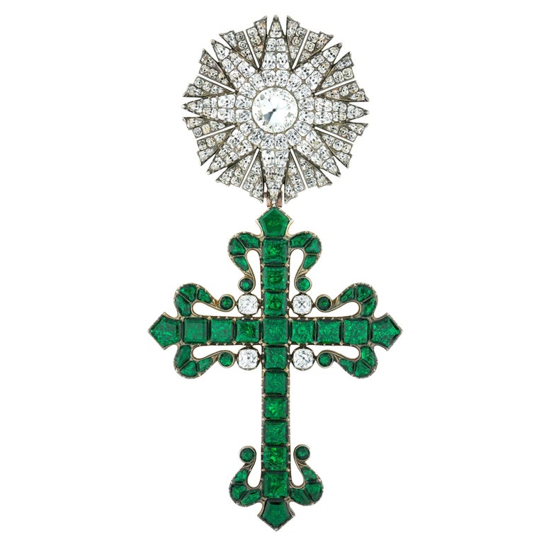 18th Century Order of Aviz Portuguese Paste Cross For Sale at 1stDibs ...