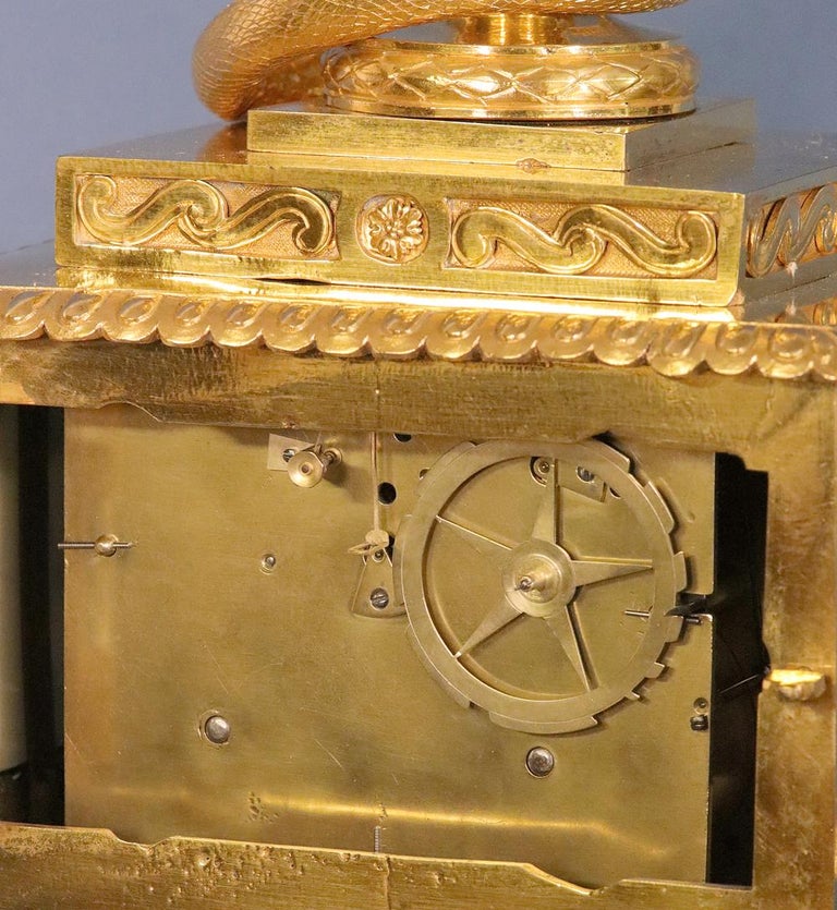 18th Century Ormolu Annular Clock For Sale at 1stDibs