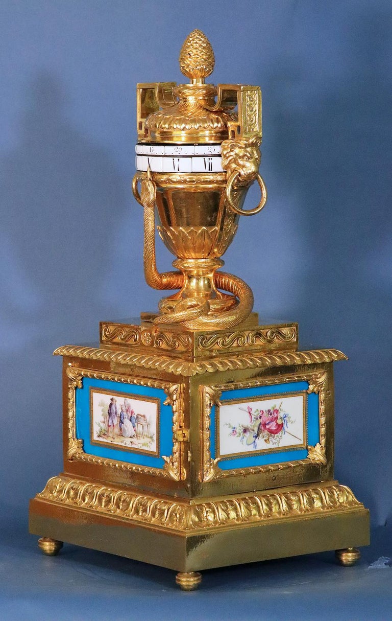 18th Century Ormolu Annular Clock For Sale at 1stDibs