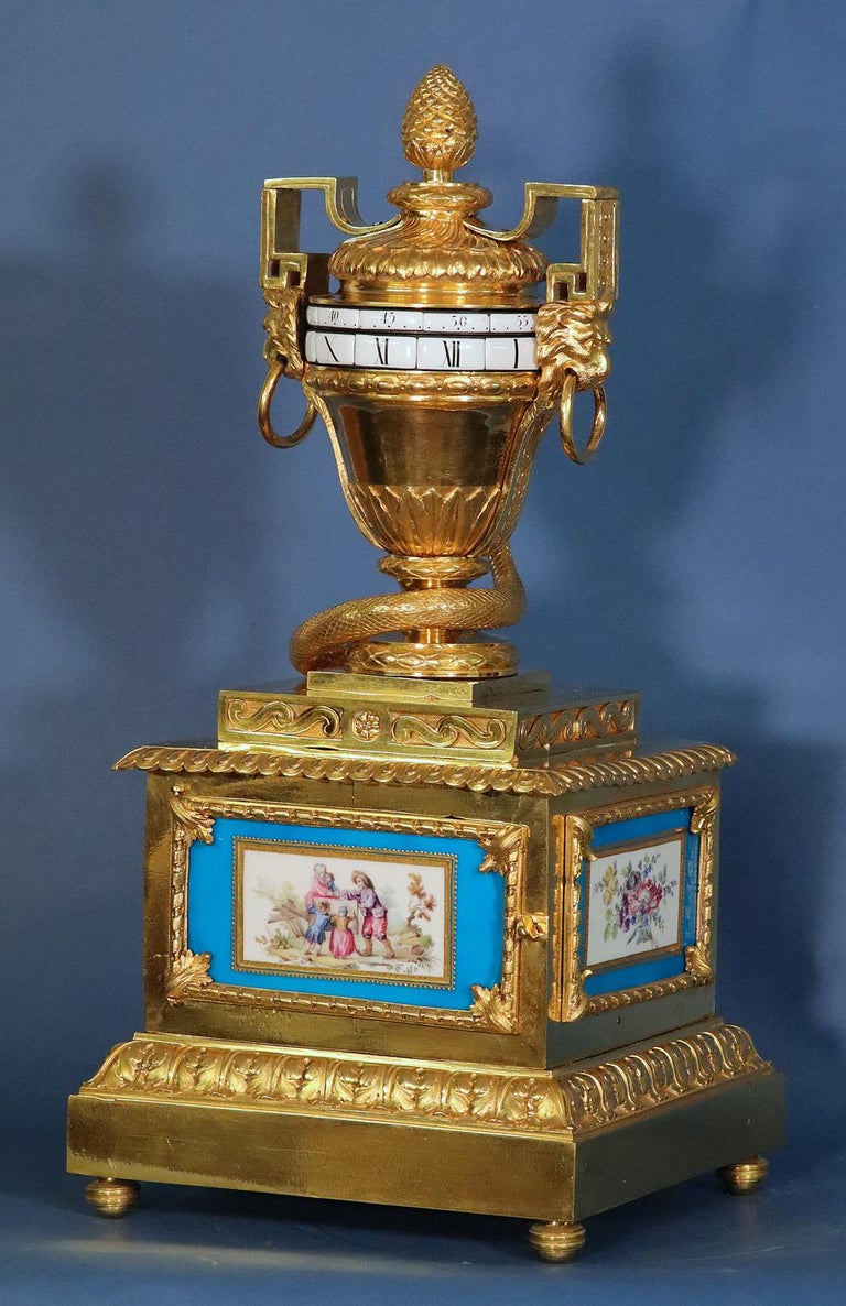 18th Century Ormolu Annular Clock For Sale at 1stDibs