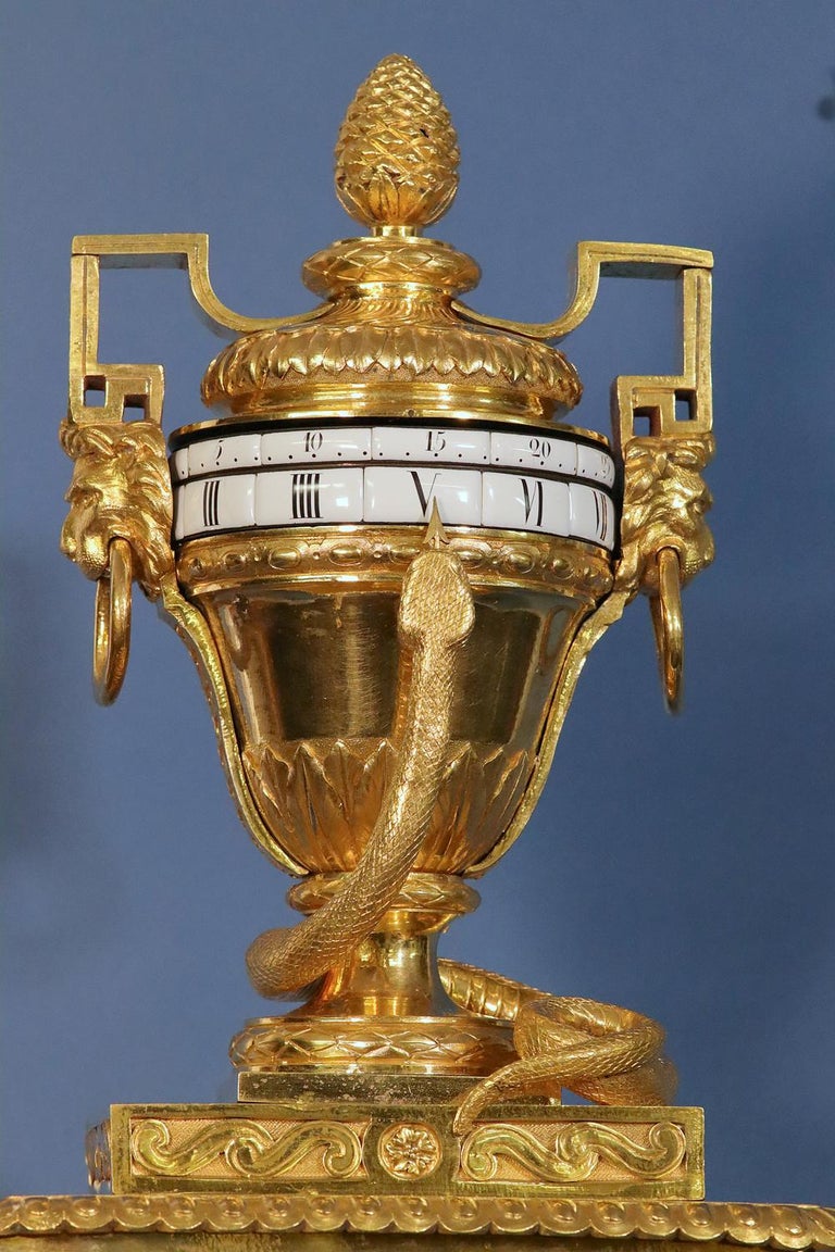 18th Century Ormolu Annular Clock For Sale at 1stDibs