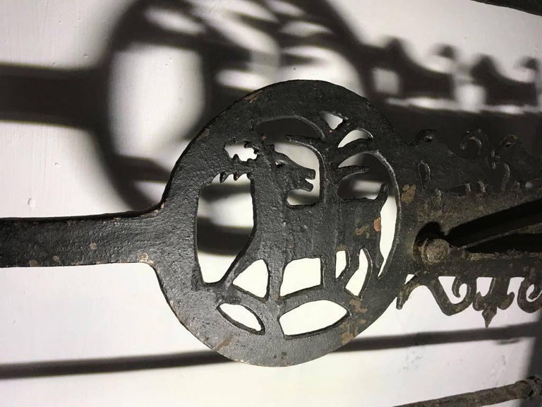 Decorative Wrought Iron Window Shutters | Shelly Lighting