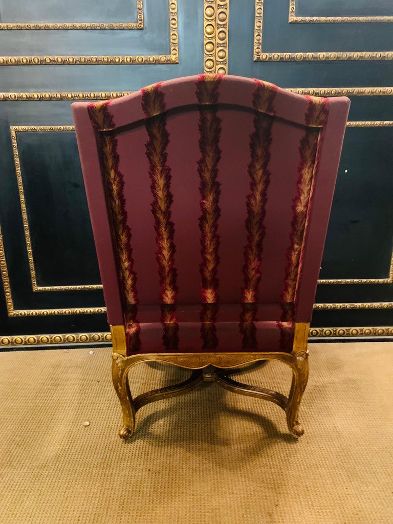 18th Century Pair of antique Louis Quinze XIV Armchairs Paris beech For ...