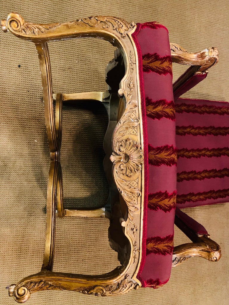 18th Century Pair of antique Louis Quinze XIV Armchairs Paris beech For ...