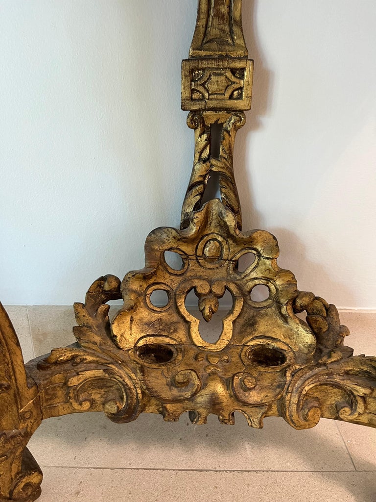 18th Century Pair of Rococo Louis XV Consoles For Sale at 1stDibs