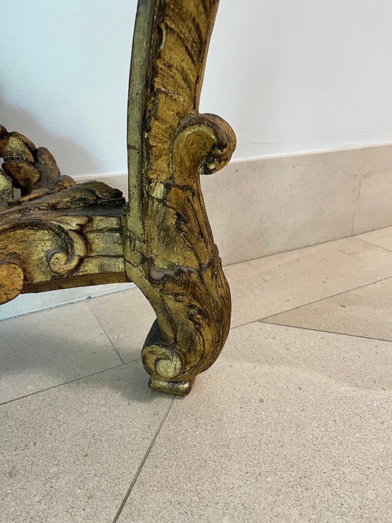 18th Century Pair of Rococo Louis XV Consoles For Sale at 1stDibs