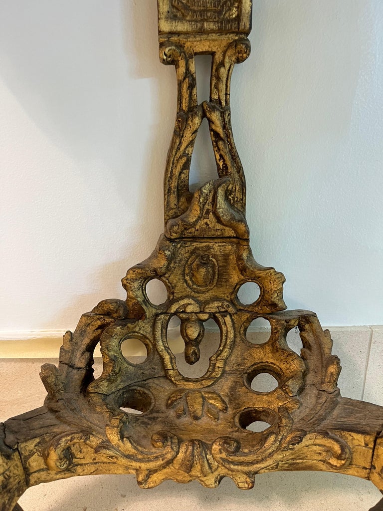 18th Century Pair of Rococo Louis XV Consoles For Sale at 1stDibs