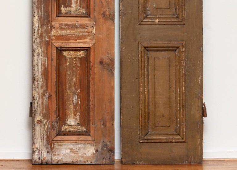 18th Century Pair of Tall Louis XVI Style Doors For Sale at 1stDibs