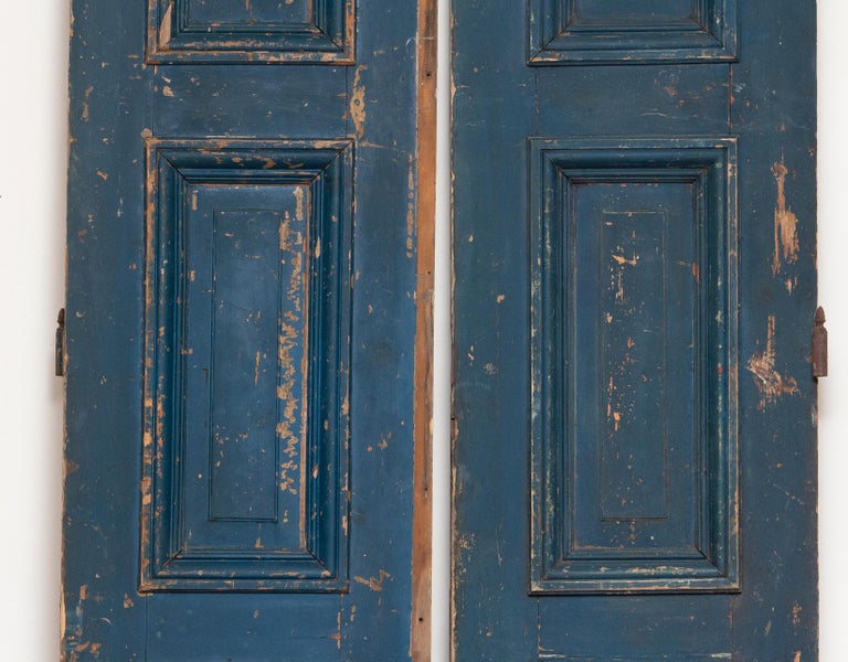 18th Century Pair of Tall Louis XVI Style Doors For Sale at 1stDibs